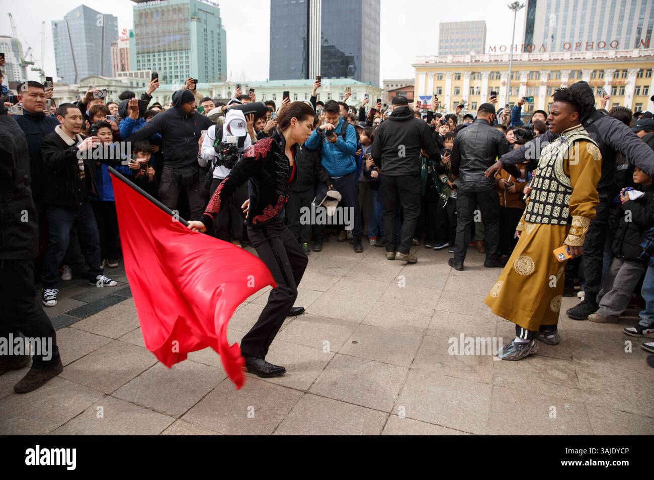 Ulaanbaatar, Mongolia. 11th Apr, 2025. Darren Jason Watkins Jr ...