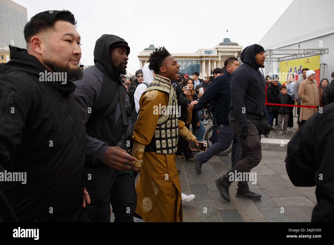 Ulaanbaatar, Mongolia. 11th Apr, 2025. Darren Jason Watkins Jr ...