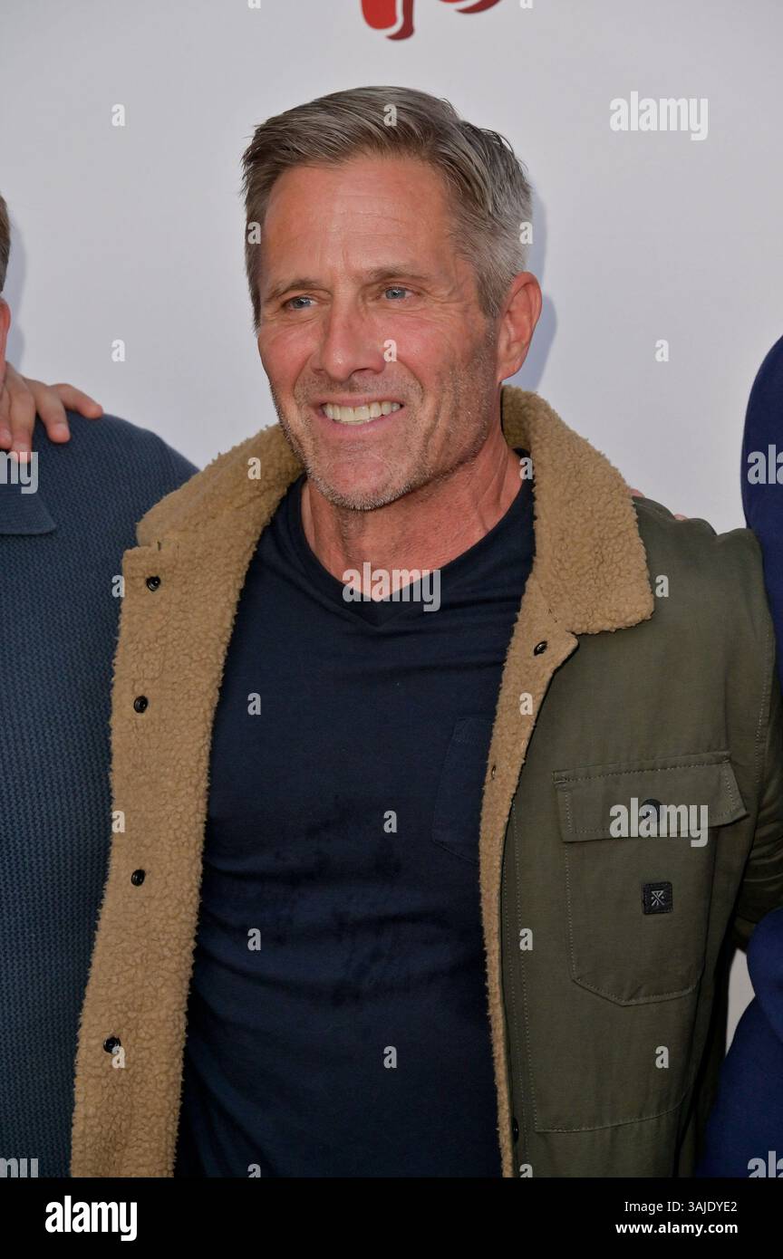 Hollywood, CA USA - April 10, 2025: Rob Estes attends the premiere of ...