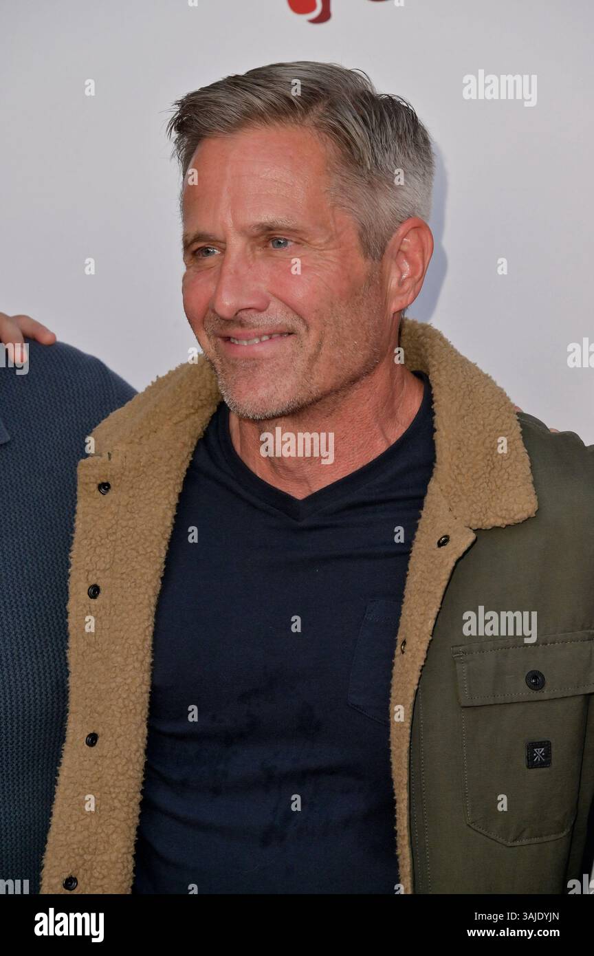 Hollywood, CA USA - April 10, 2025: Rob Estes attends the premiere of ...
