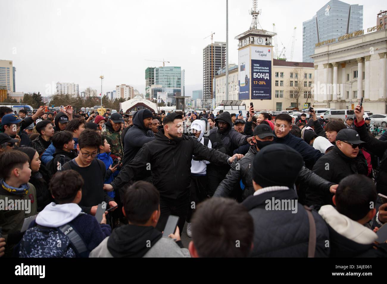 Ulaanbaatar, Mongolia. 11th Apr, 2025. Darren Jason Watkins Jr ...