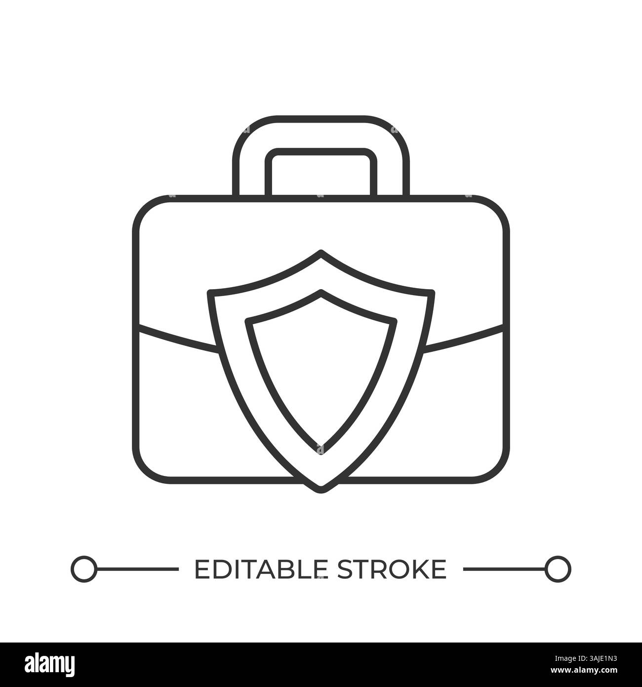 Minimal briefcase Black and White Stock Photos & Images - Alamy