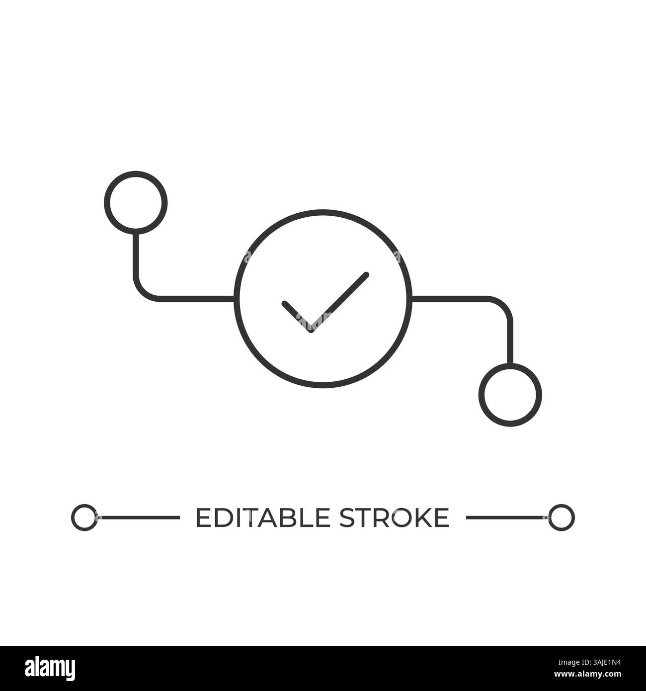 Business efficiency system digital Black and White Stock Photos ...