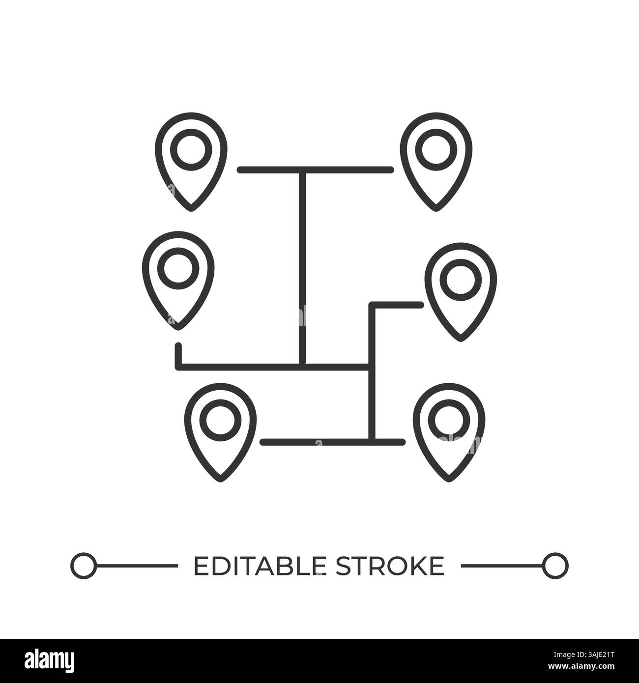 Pins connected hi-res stock photography and images - Alamy