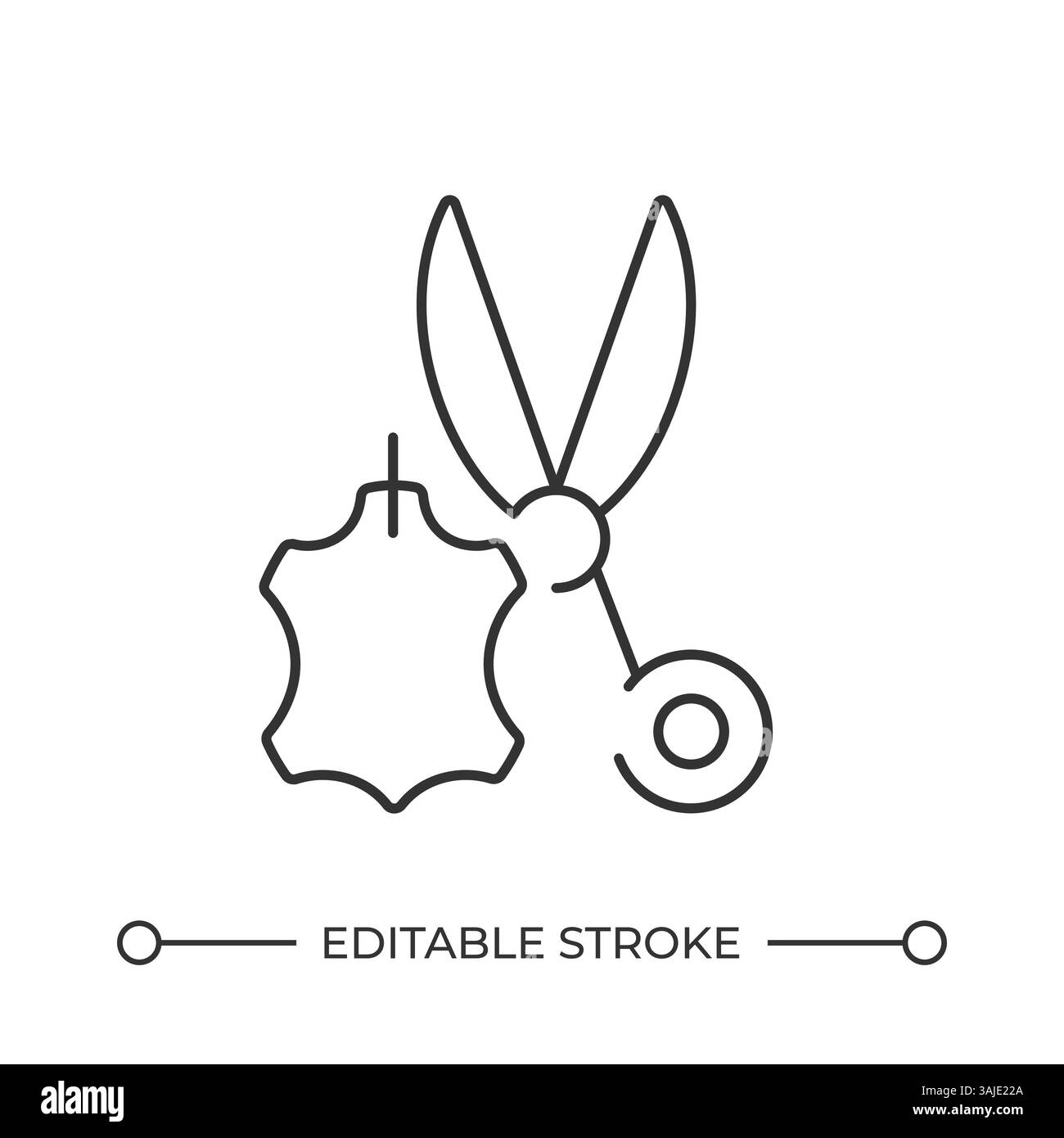 Scissors crafting Black and White Stock Photos & Images - Alamy