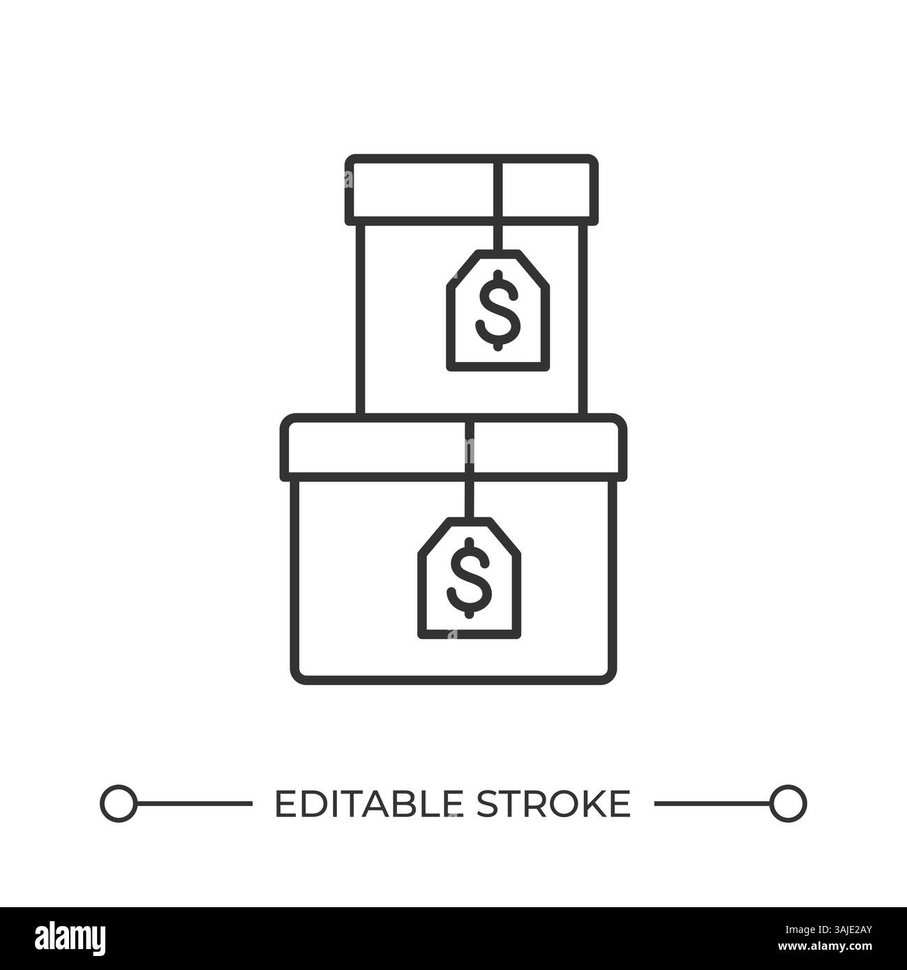 Special boxes Black and White Stock Photos & Images - Alamy