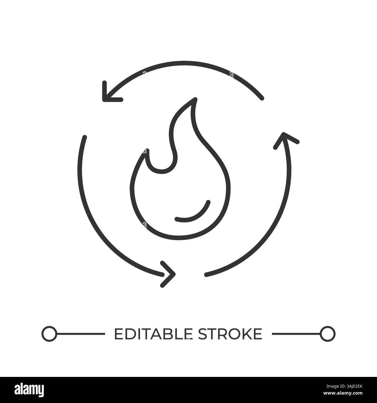 Metabolism line icon Stock Vector Image & Art - Alamy