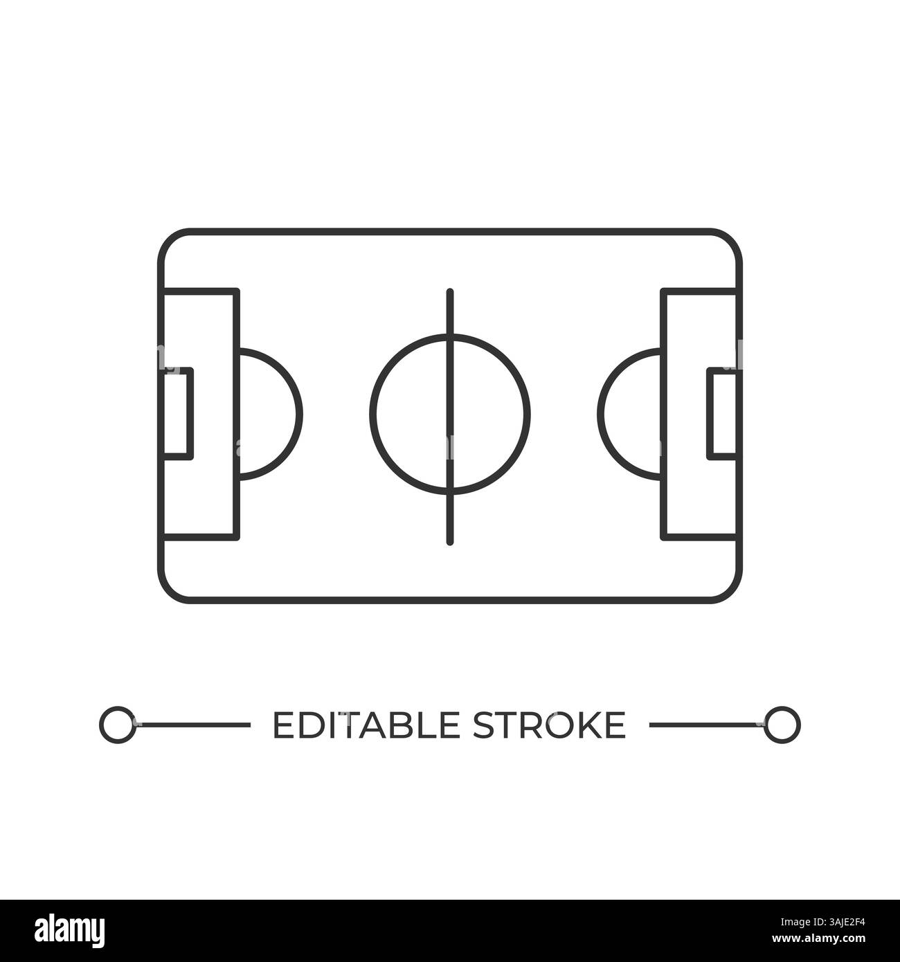 Simple top view image Black and White Stock Photos & Images - Alamy