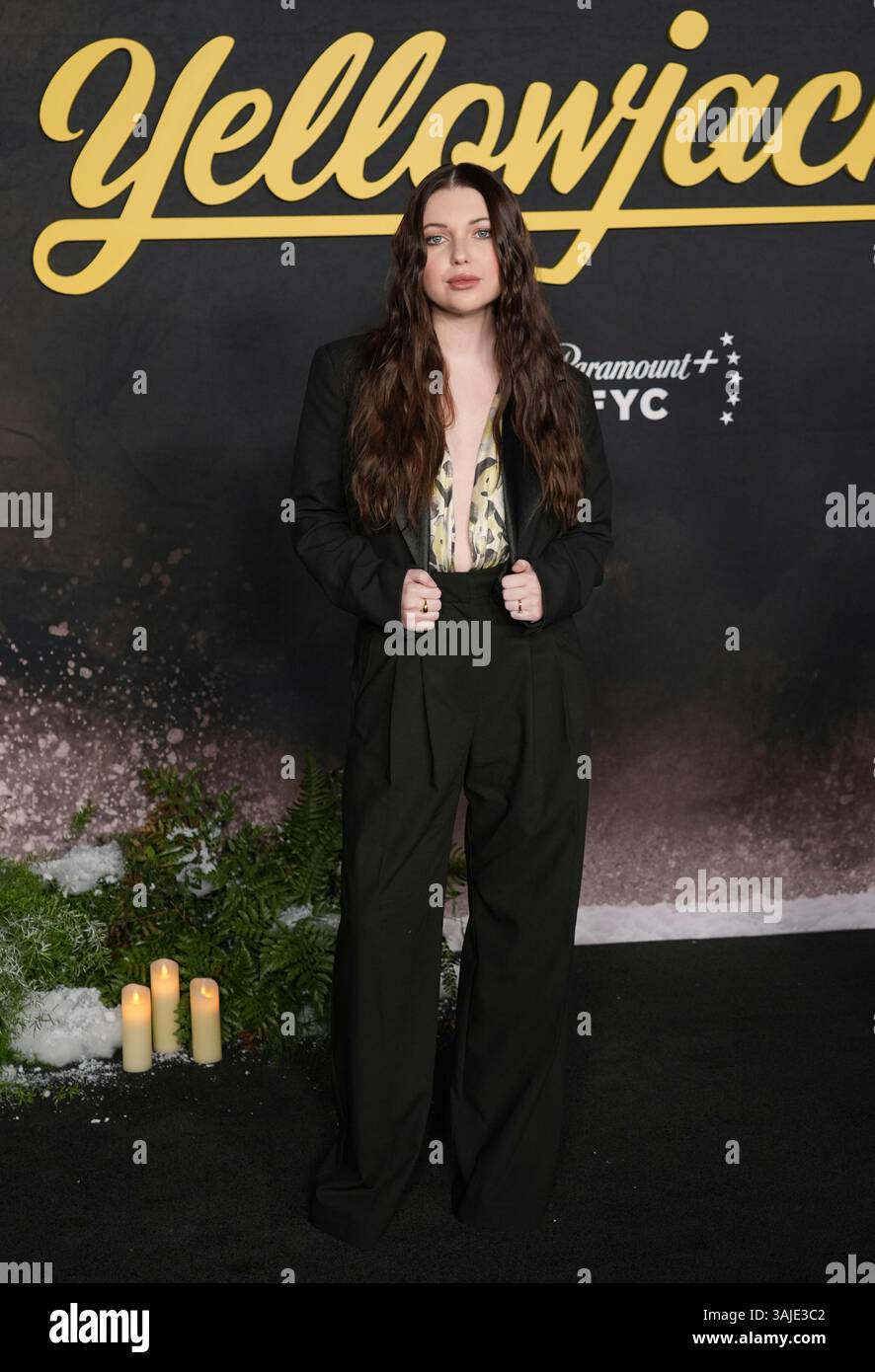 Samantha Hanratty arrives at an FYC event for the third season of the ...