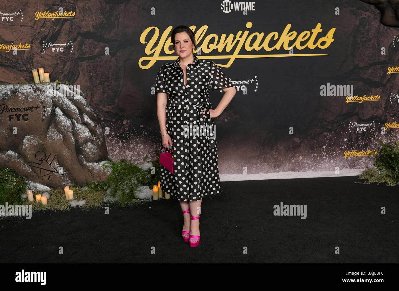 Melanie Lynskey poses at an FYC event for the third season of the ...