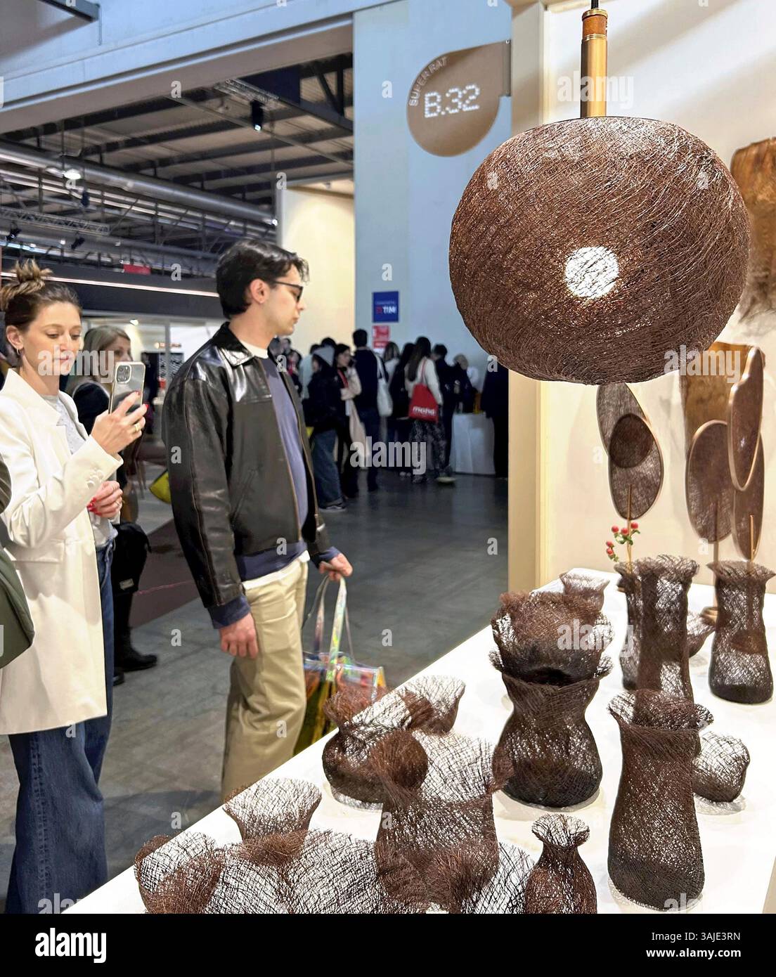 A photo shows the work of Kazuki Nagasawa, a Japanese designer who won ...