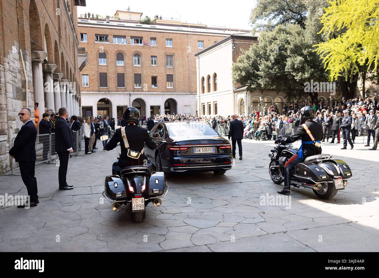 Ravenna, Italy. 10th Apr, 2025. RAVENNA, ITALY - APRIL 10: British ...