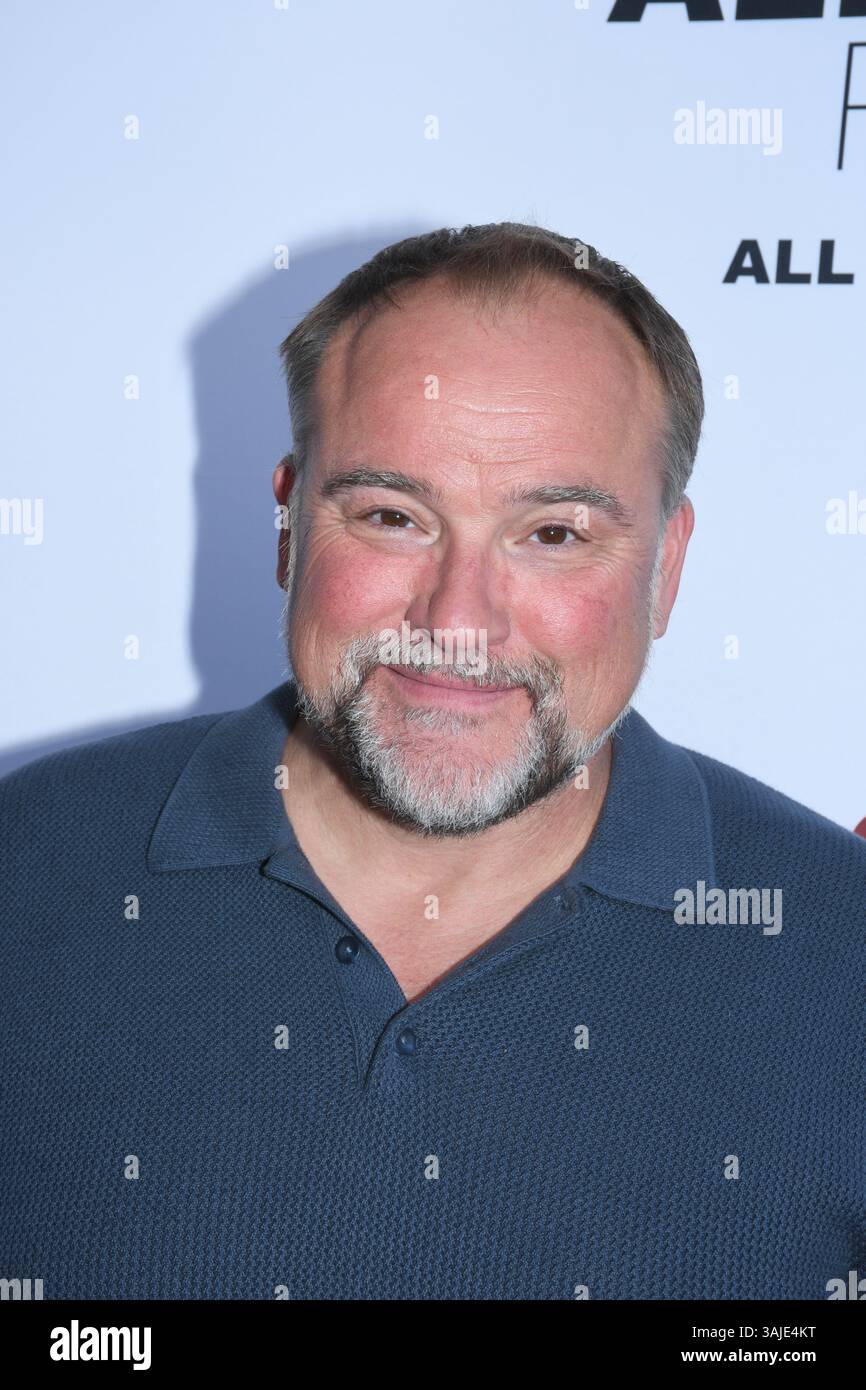 Los Angeles, California, USA 10th April 2025 Actor David DeLuise ...