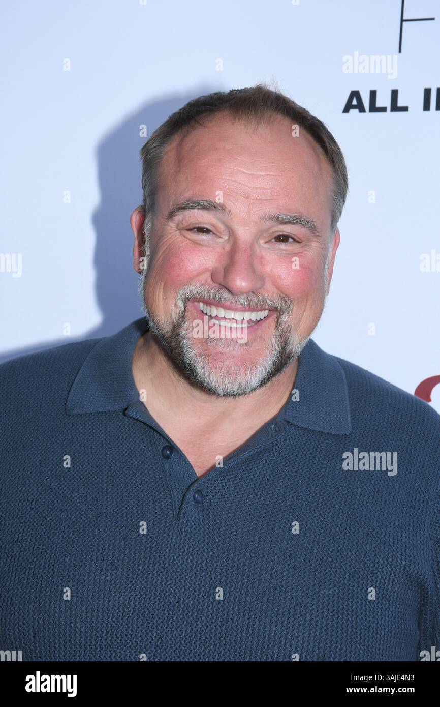 Los Angeles, California, USA 10th April 2025 Actor David DeLuise ...