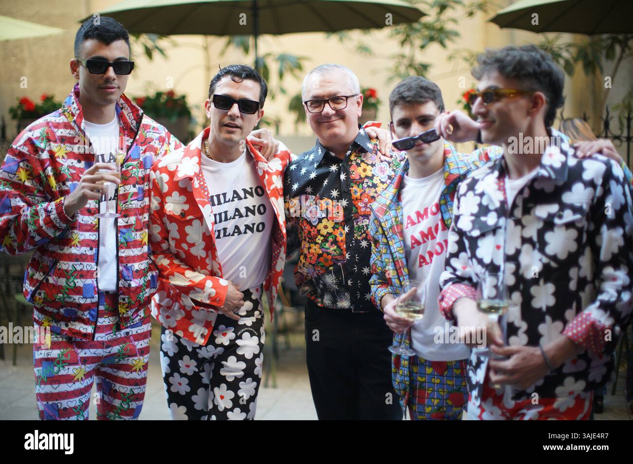 Italy. 10th Apr, 2025. Alessandro Enriquez, Luca Dini Milano Design ...