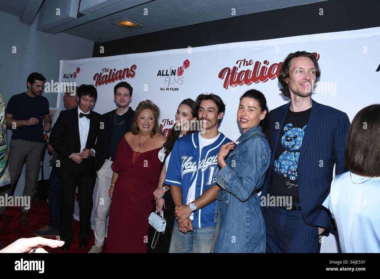 Los Angeles, California, USA 10th April 2025 Actress Anastasia ...