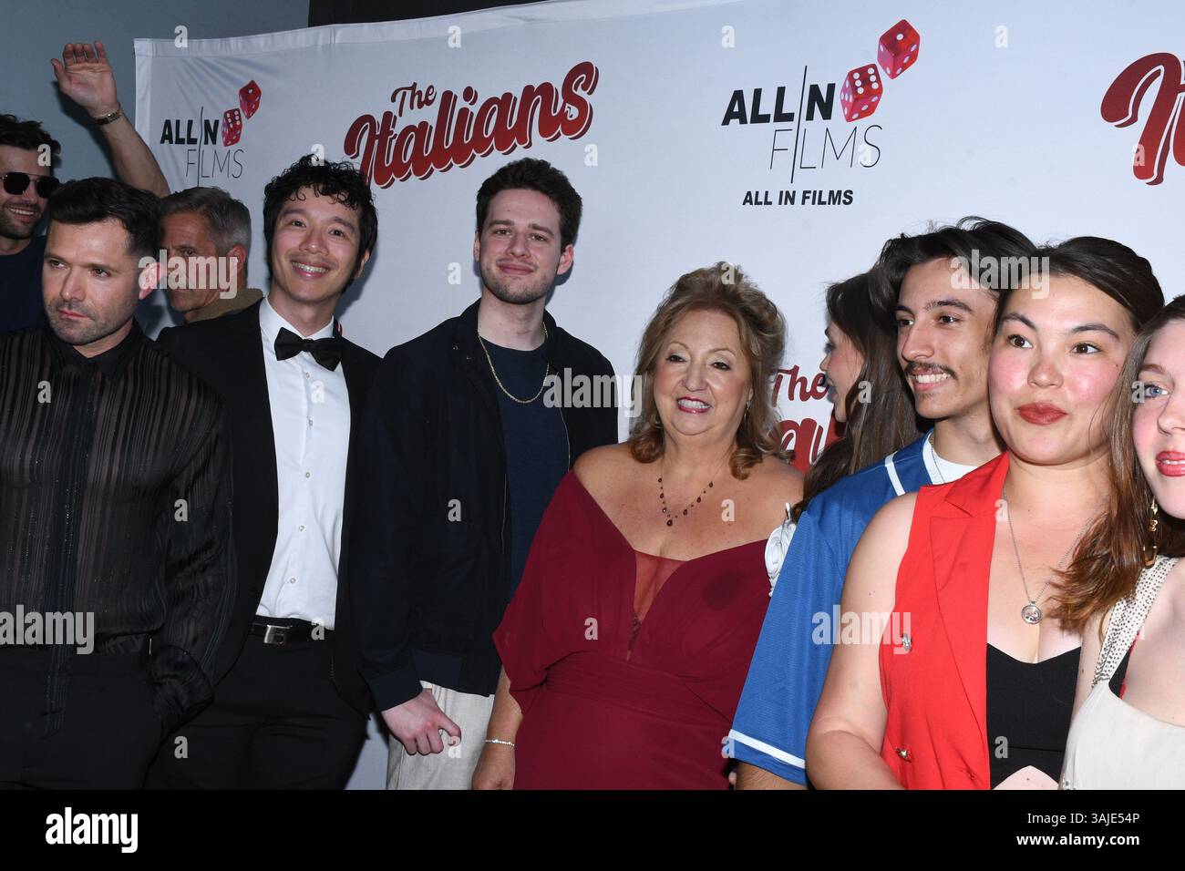 Los Angeles, California, USA 10th April 2025 Actor Alejandro Salazar ...