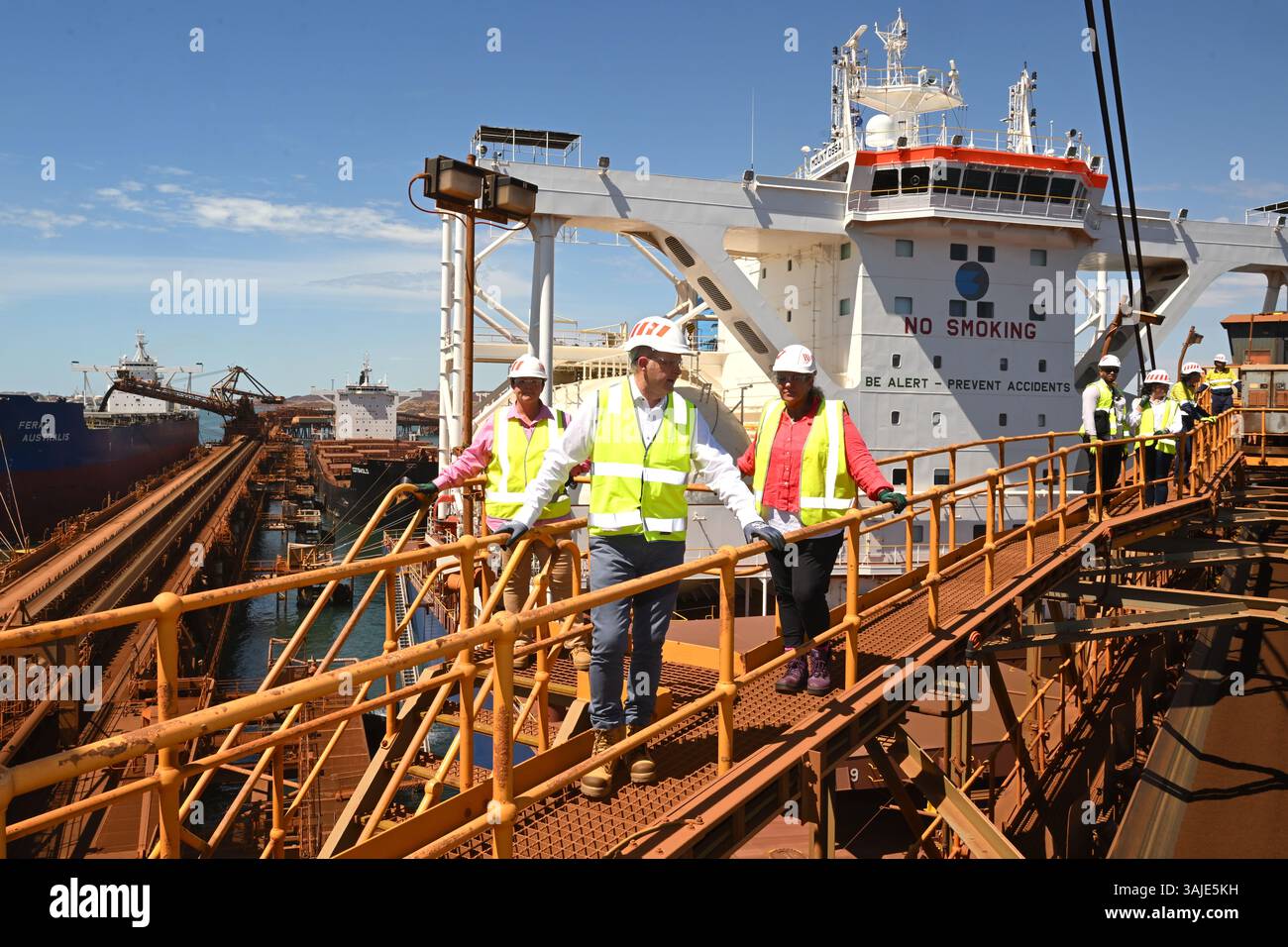 Australian Prime Minister Anthony Albanese, Australian Resources ...