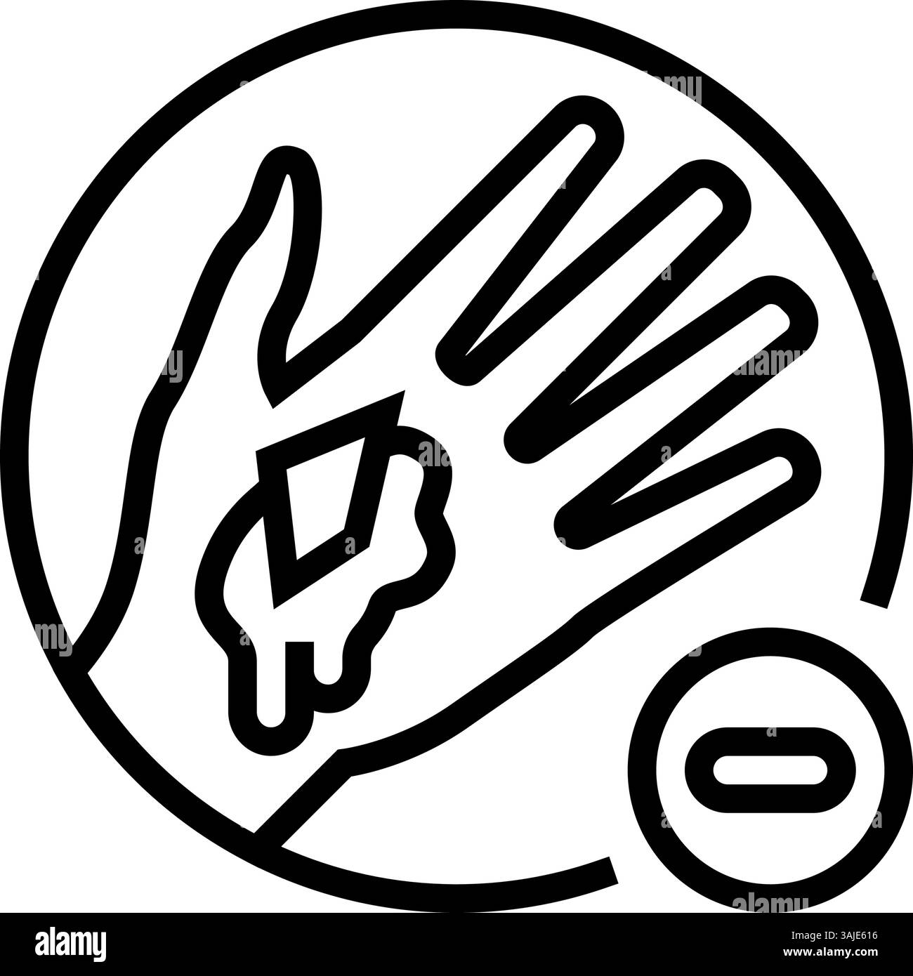 avoid removing embedded objects from wound line icon vector ...