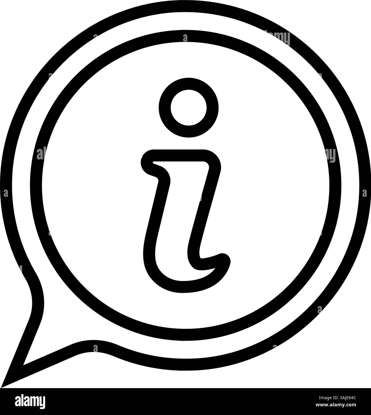 information line icon vector illustration Stock Vector Image & Art - Alamy