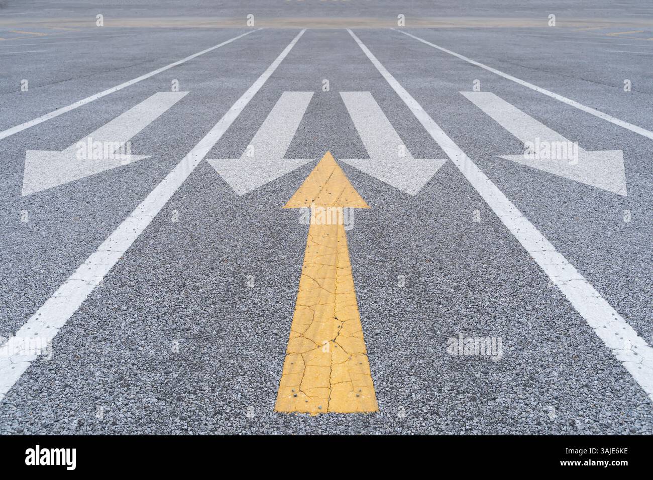 Different thinking and Business and technology disruption concept ...