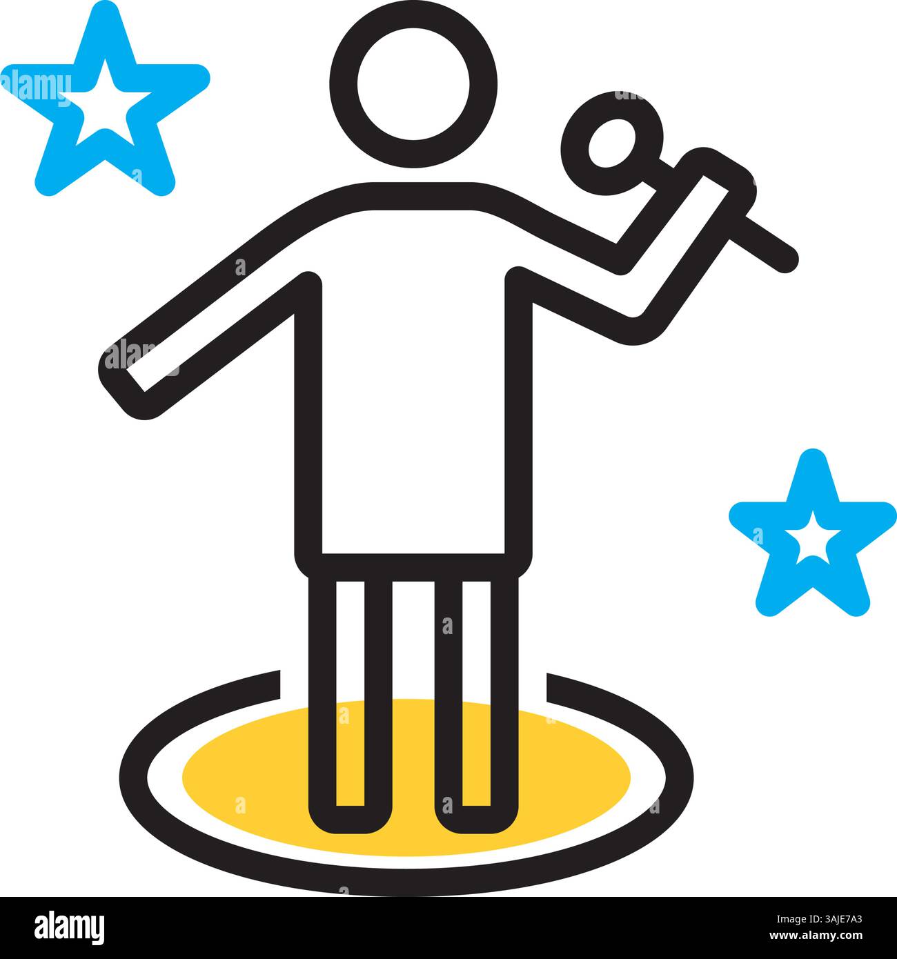 Icon for famous,renowned Stock Vector Image & Art - Alamy