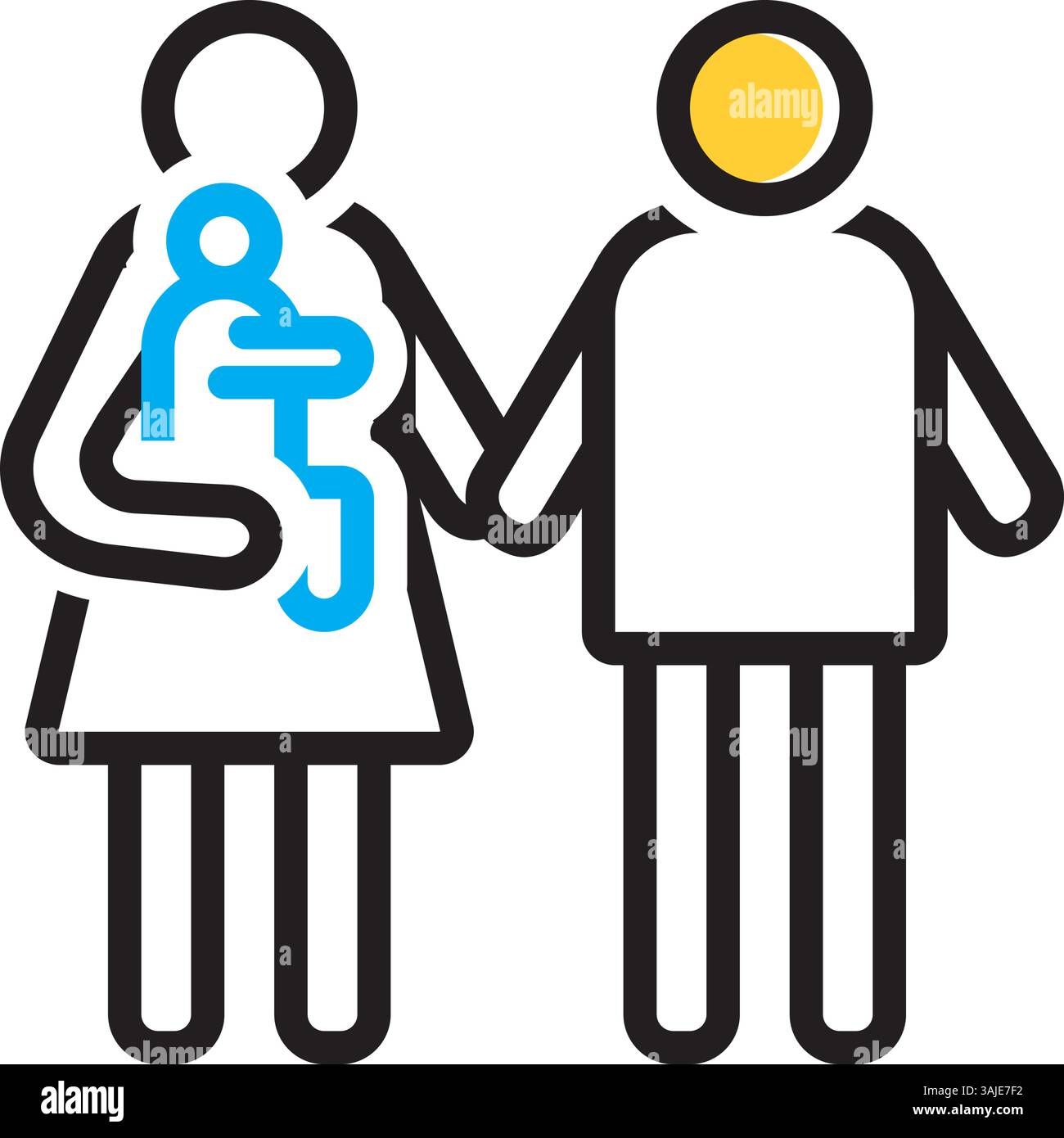 Foster parent Cut Out Stock Images & Pictures - Alamy