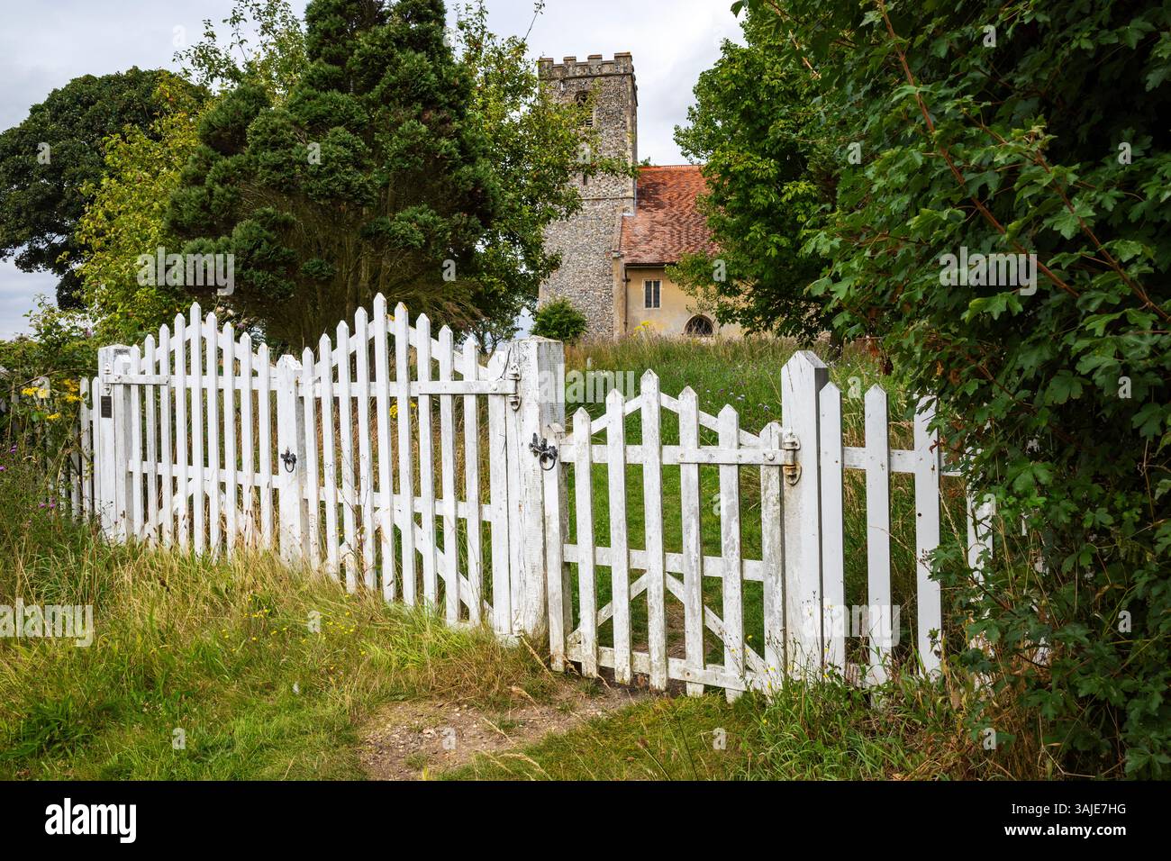 St Gregory's church Hemingstone Suffolk Stock Photo - Alamy