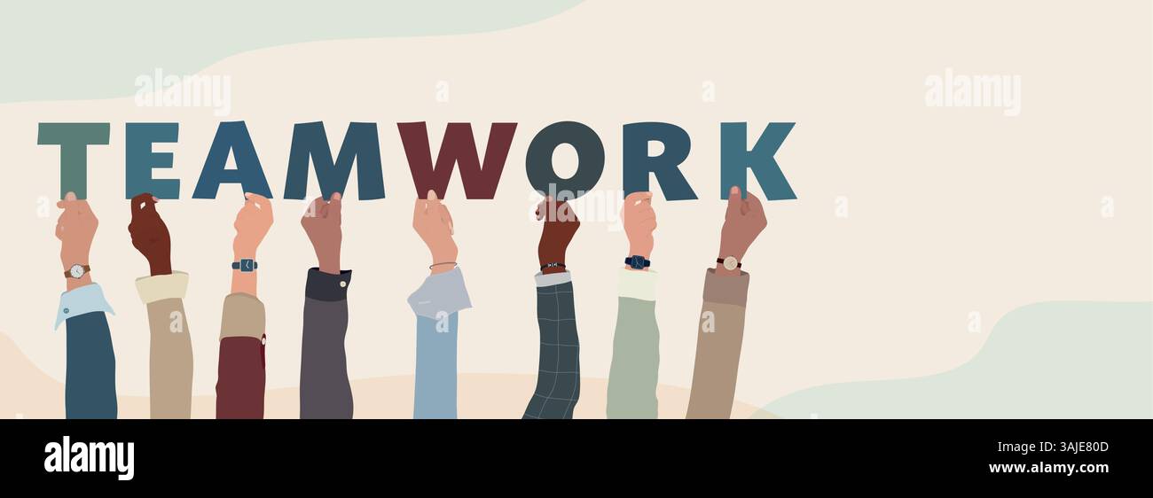 Letters forming a word Stock Vector Images - Alamy