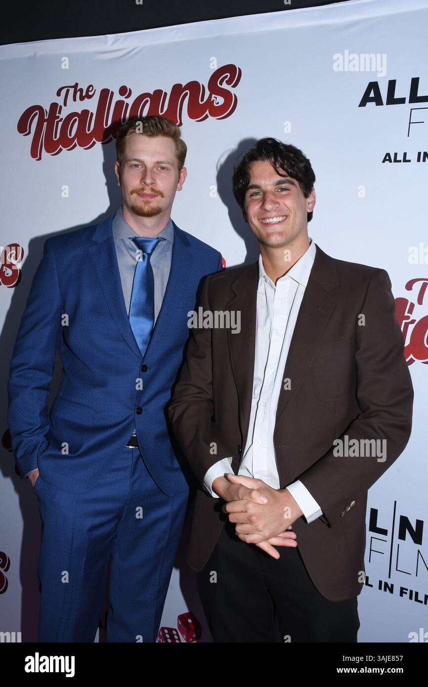 Los Angeles, California, USA 10th April 2025 Actor Robert Feldmaier and ...