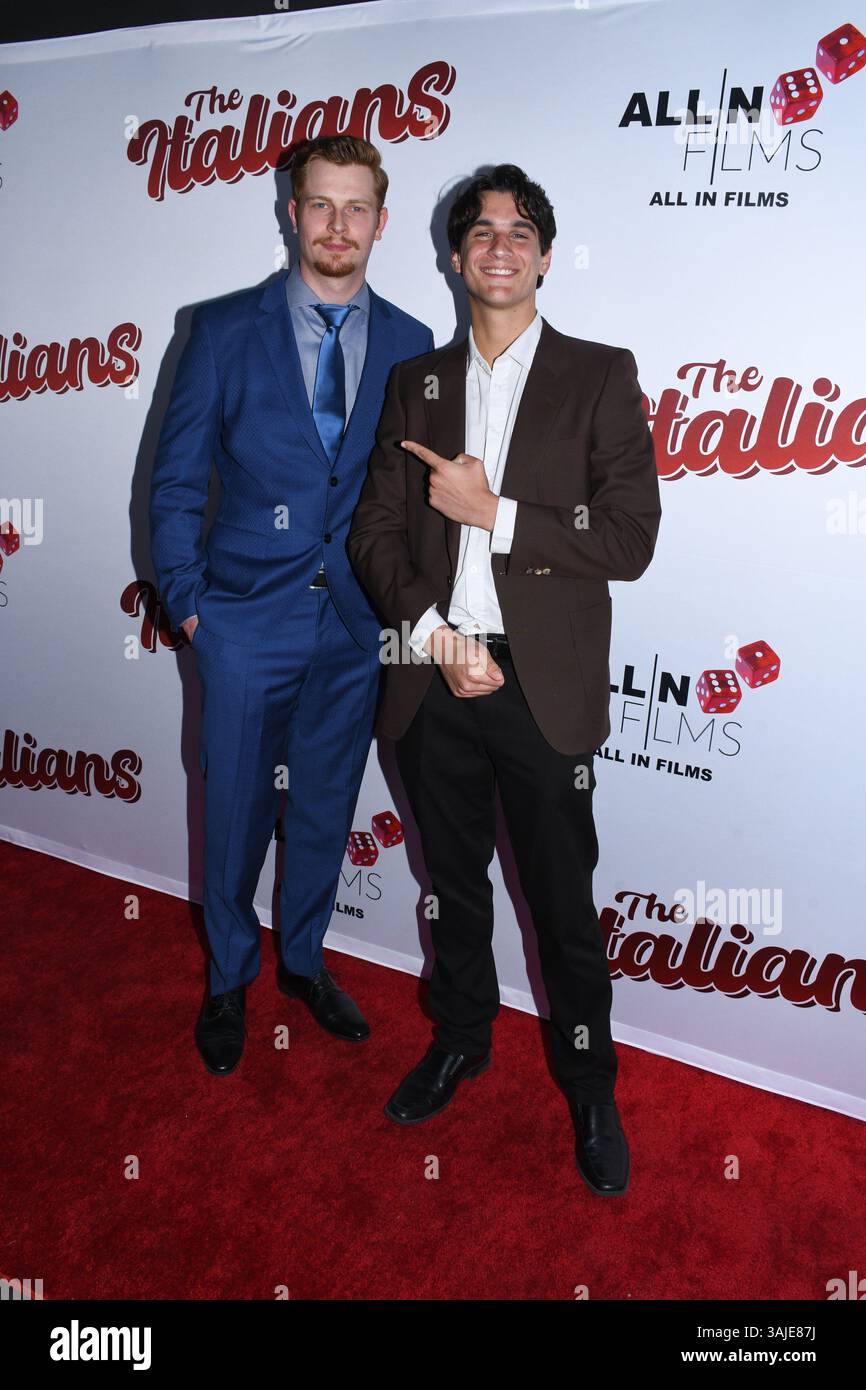 Los Angeles, California, USA 10th April 2025 Actor Robert Feldmaier and ...