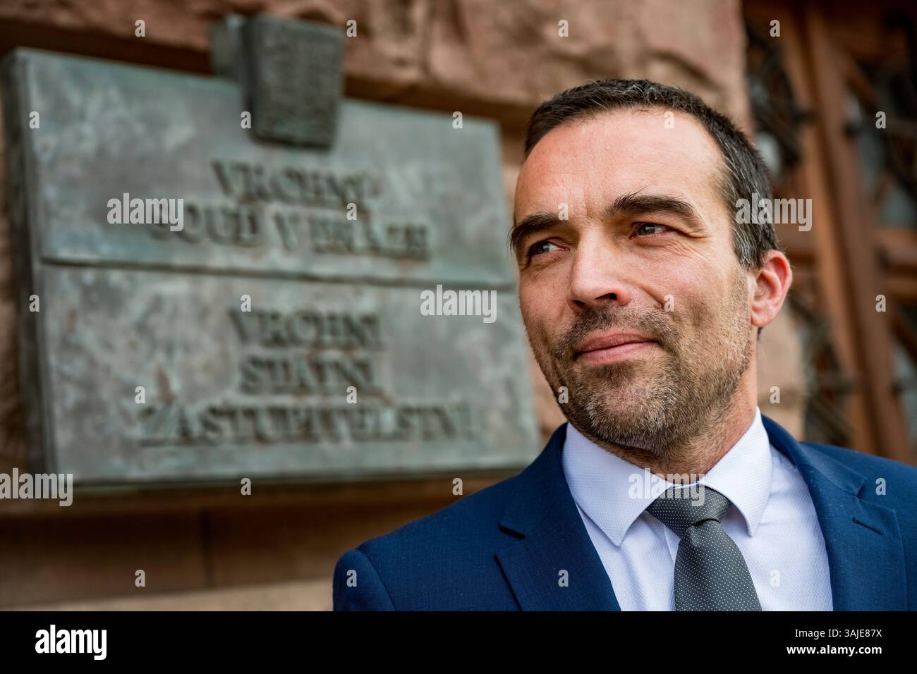 Prague, Czech Republic. 10th Apr, 2025. New Prague High Public ...