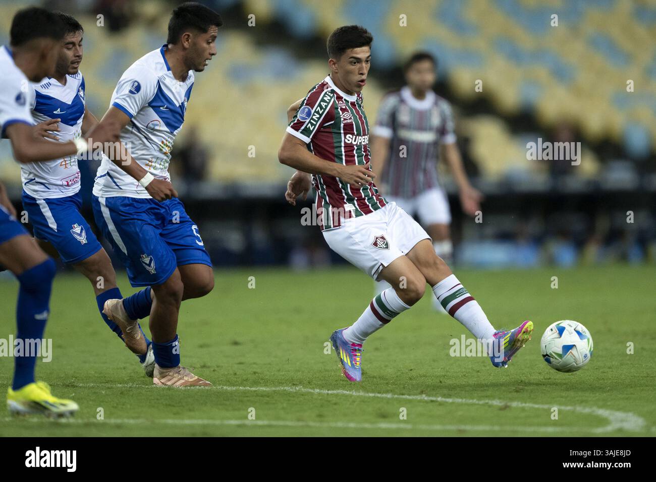 RJ - RIO DE JANEIRO - 04/10/2025 - SOUTH AMERICAN CUP 2025, FLUMINENSE x SAN JOSE - Lezcano ...