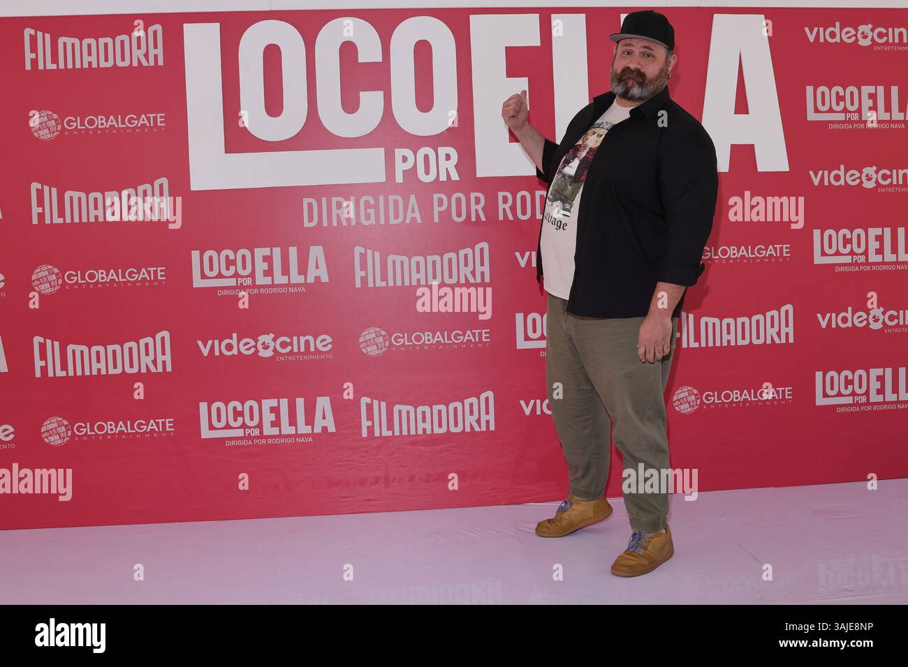 Mexico City, Mexico. 09th Apr, 2025. Actor Daniel Haddad attends the ...