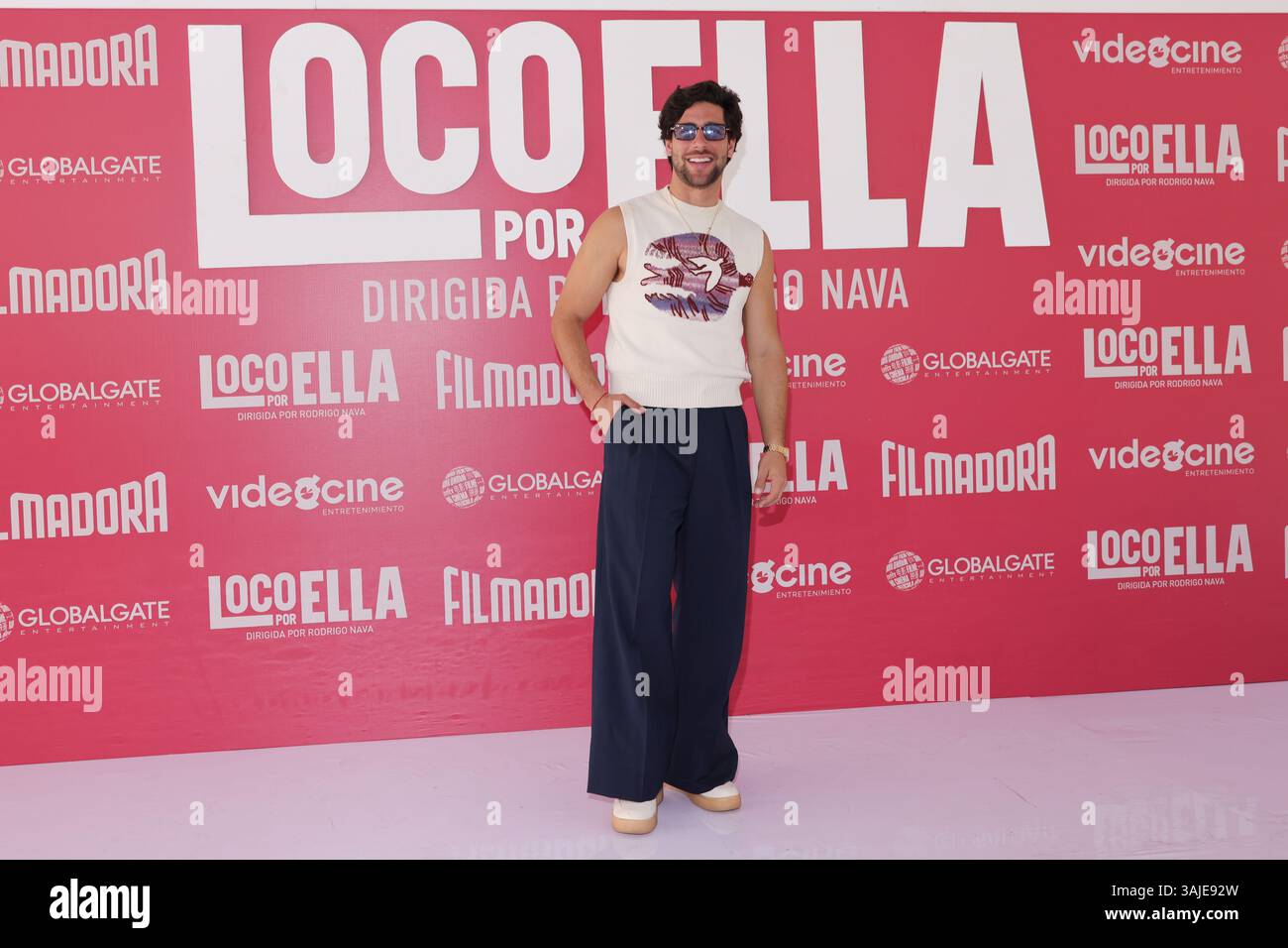 Mexico City, Mexico. 09th Apr, 2025. Actor Diego Klein attends the ...