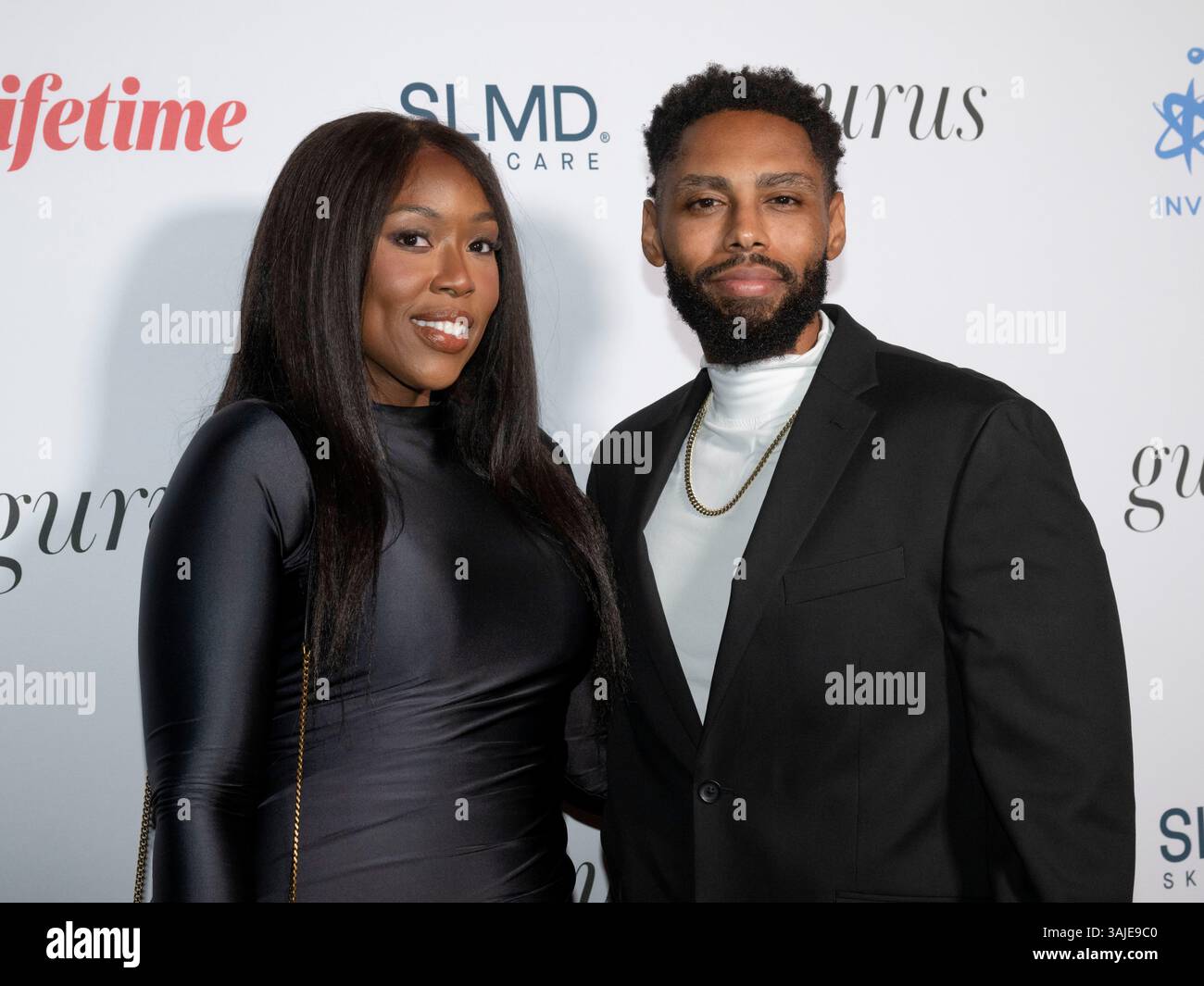 Hollywood, California, USA. 10th Apr, 2025. Marie Stoddard Lyndsey, MD ...