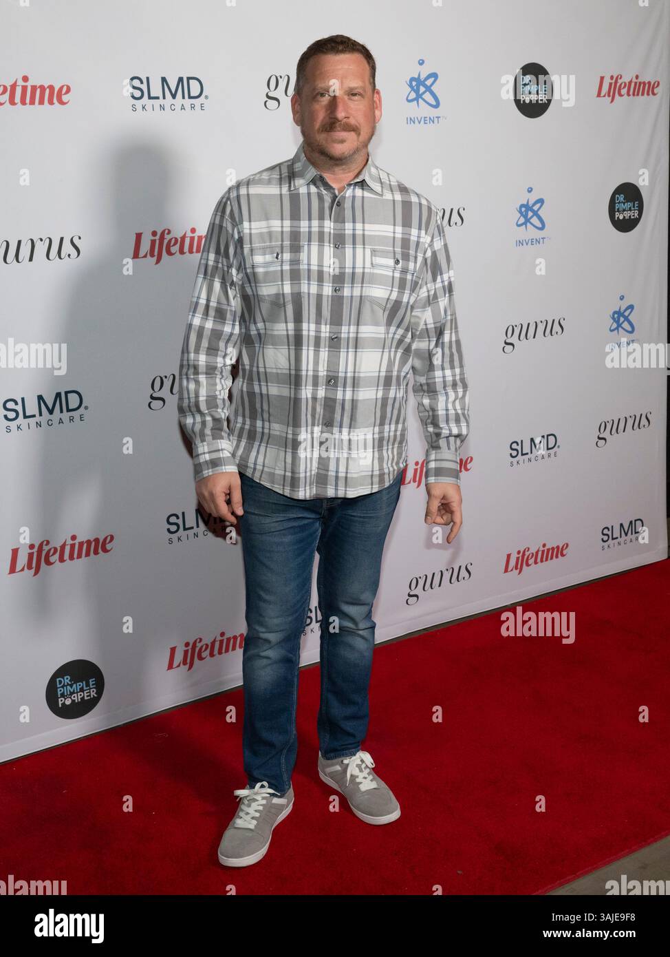 Hollywood, California, USA. 10th Apr, 2025. Josh Fogel. "Dr. Pimple ...