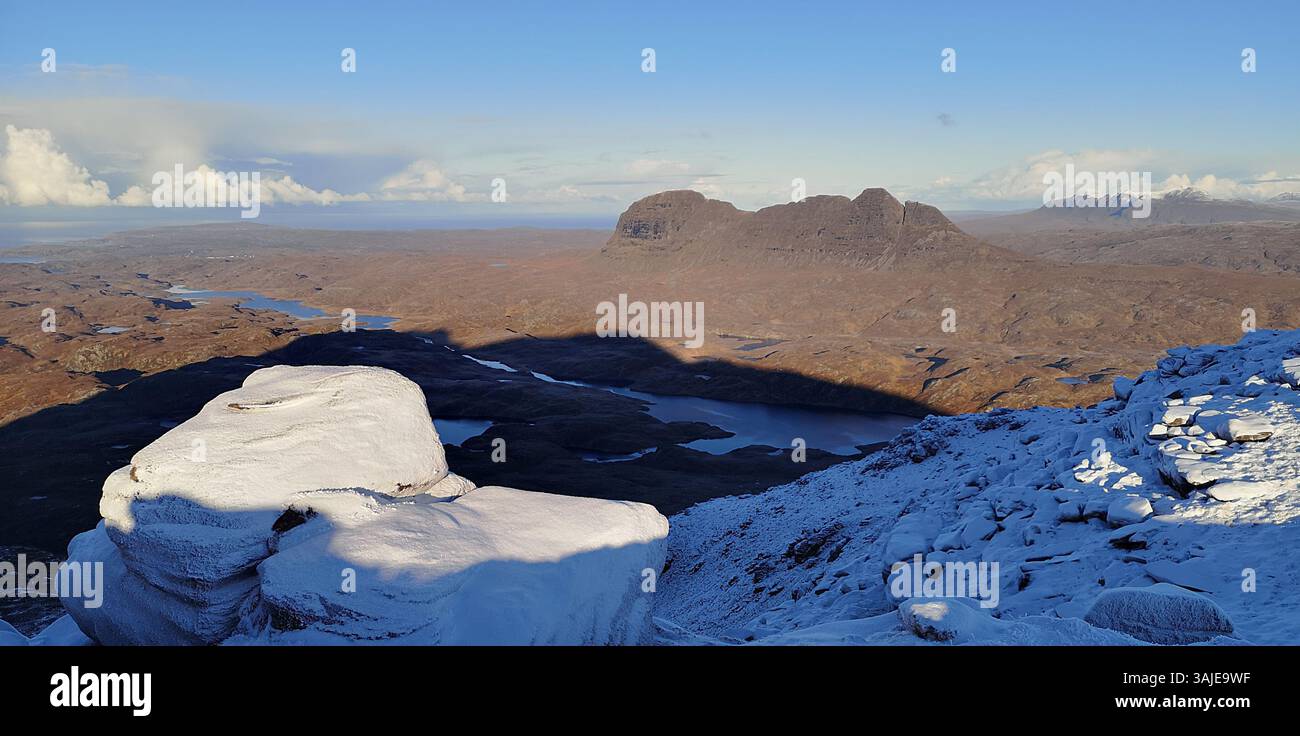 Corbetts scotland winter hi-res stock photography and images - Alamy