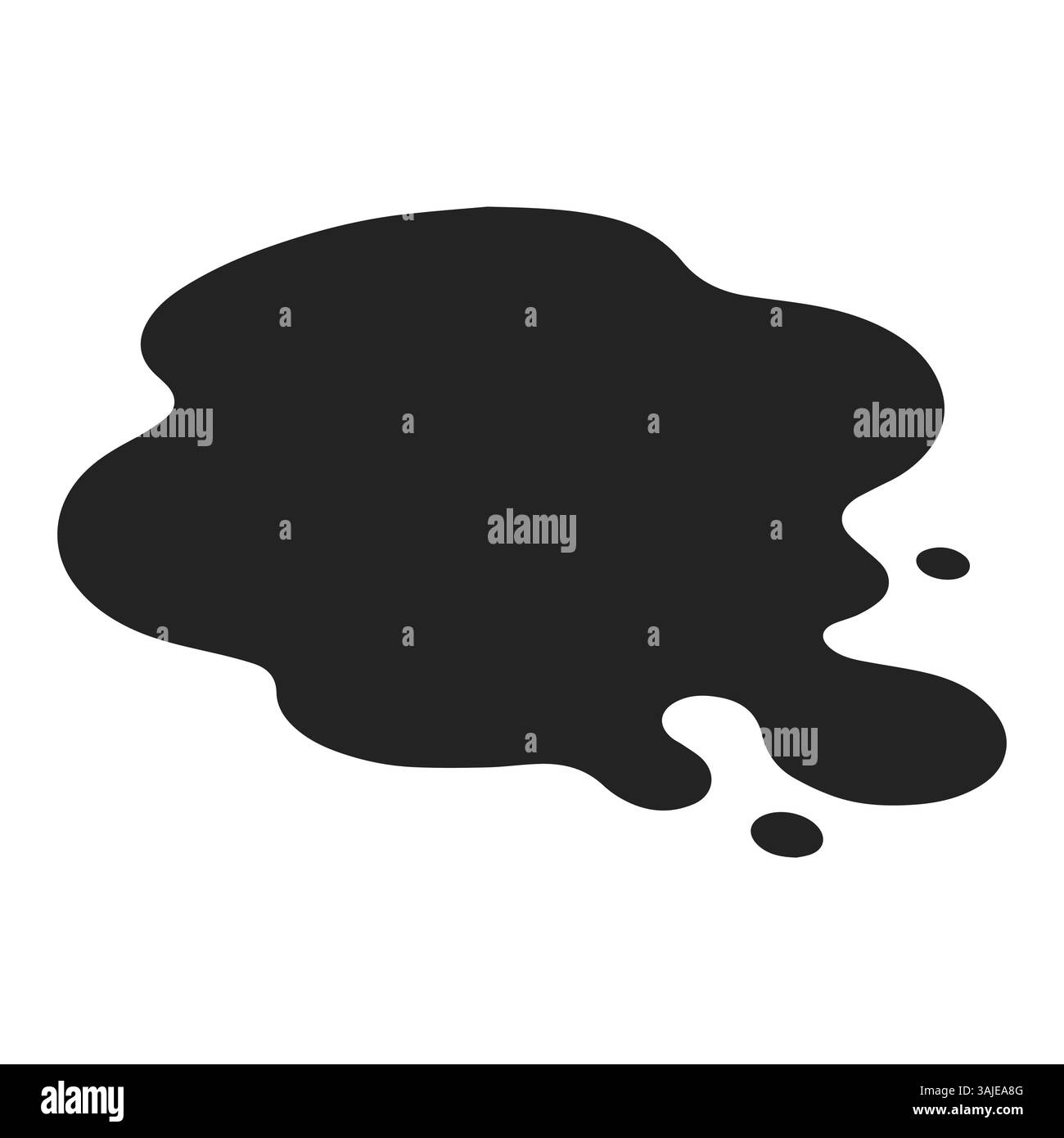 Dark water surface Stock Vector Images - Alamy