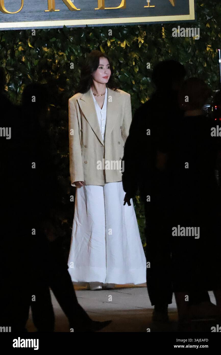 Hong Kong actress and cantopop singer Cecilia Cheung attends an activity in Shanghai, China, 2 ...