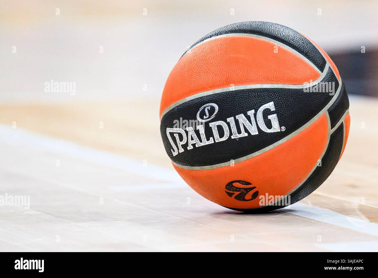 Munich, Germany. 10th Apr, 2025. Basketball: Euroleague, FC Bayern ...