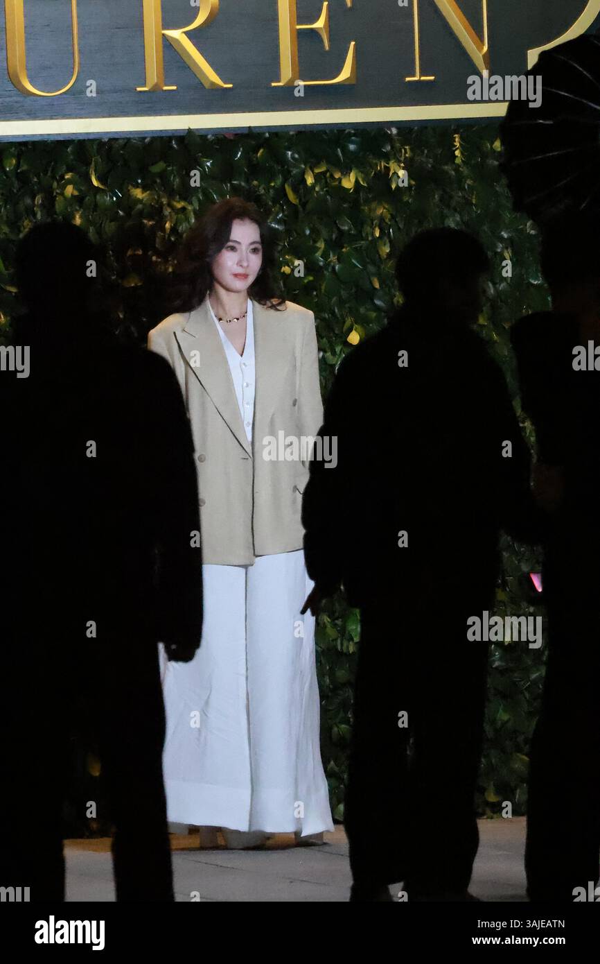 Hong Kong actress and cantopop singer Cecilia Cheung attends an activity in Shanghai, China, 2 ...