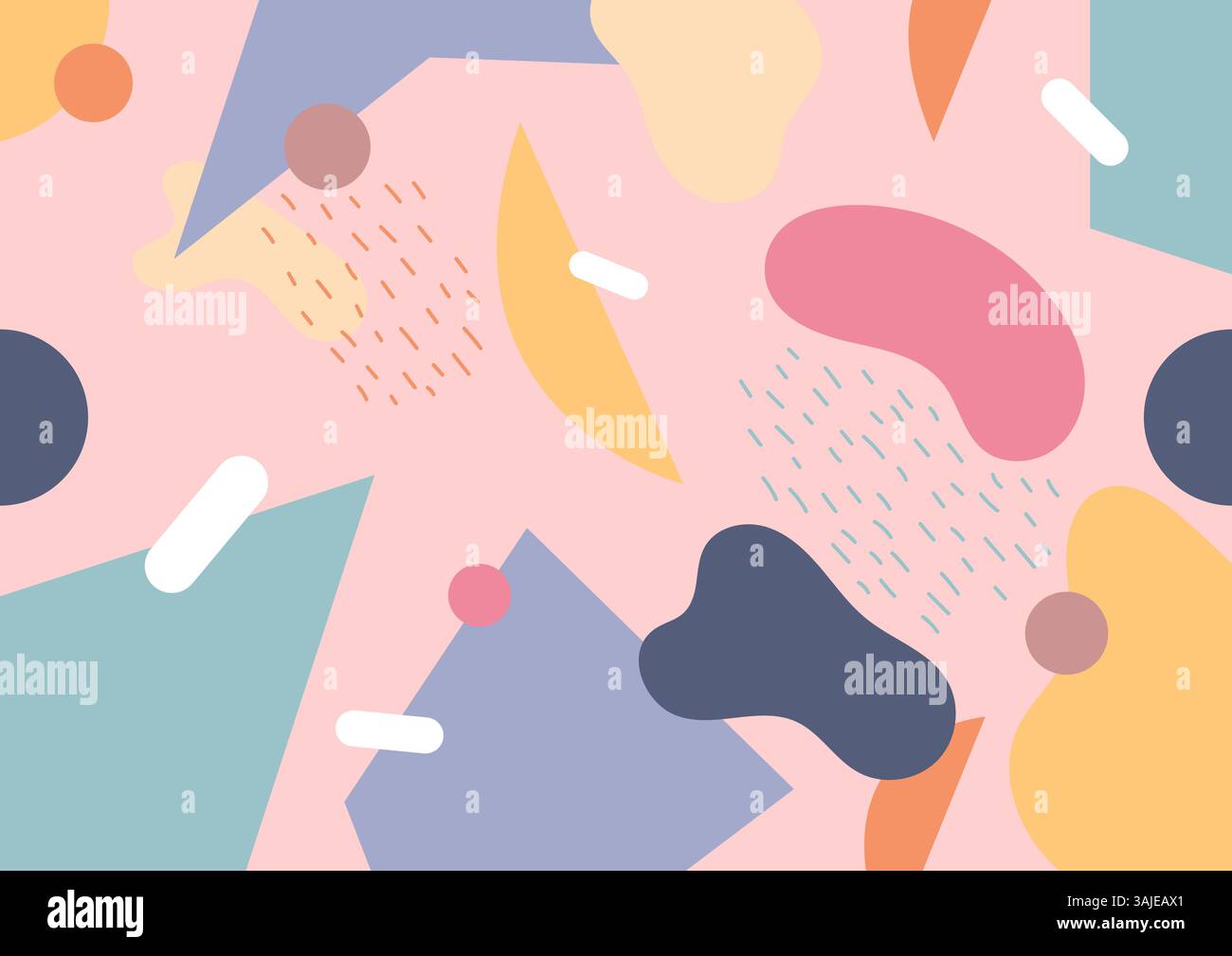 Featuring playful shapes Stock Vector Images - Alamy