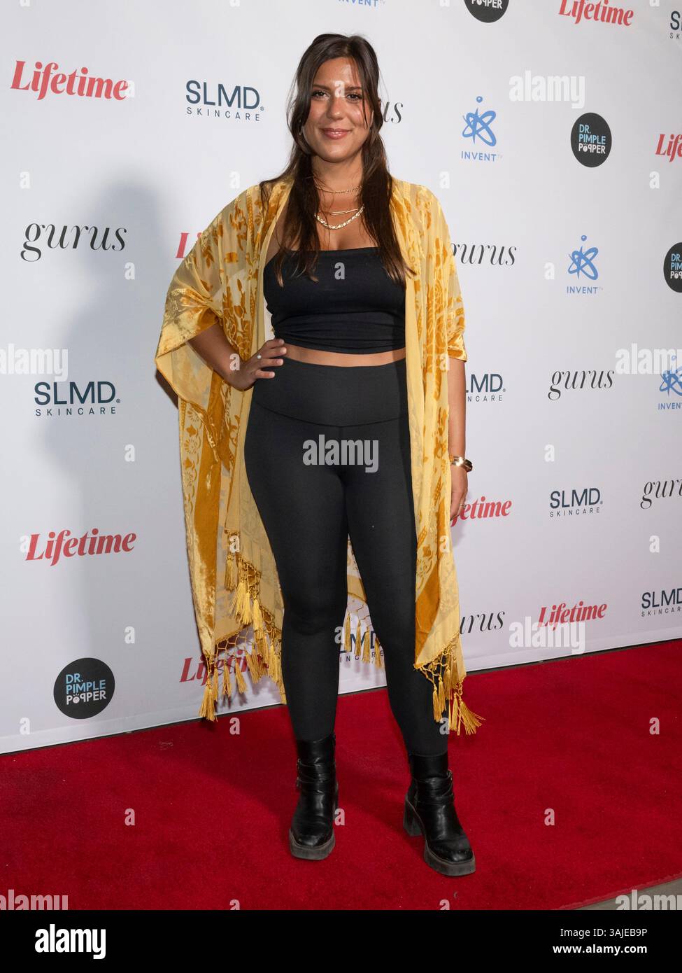 April 10, 2025, Hollywood, California, USA: Annie Elie attends the ''Dr ...