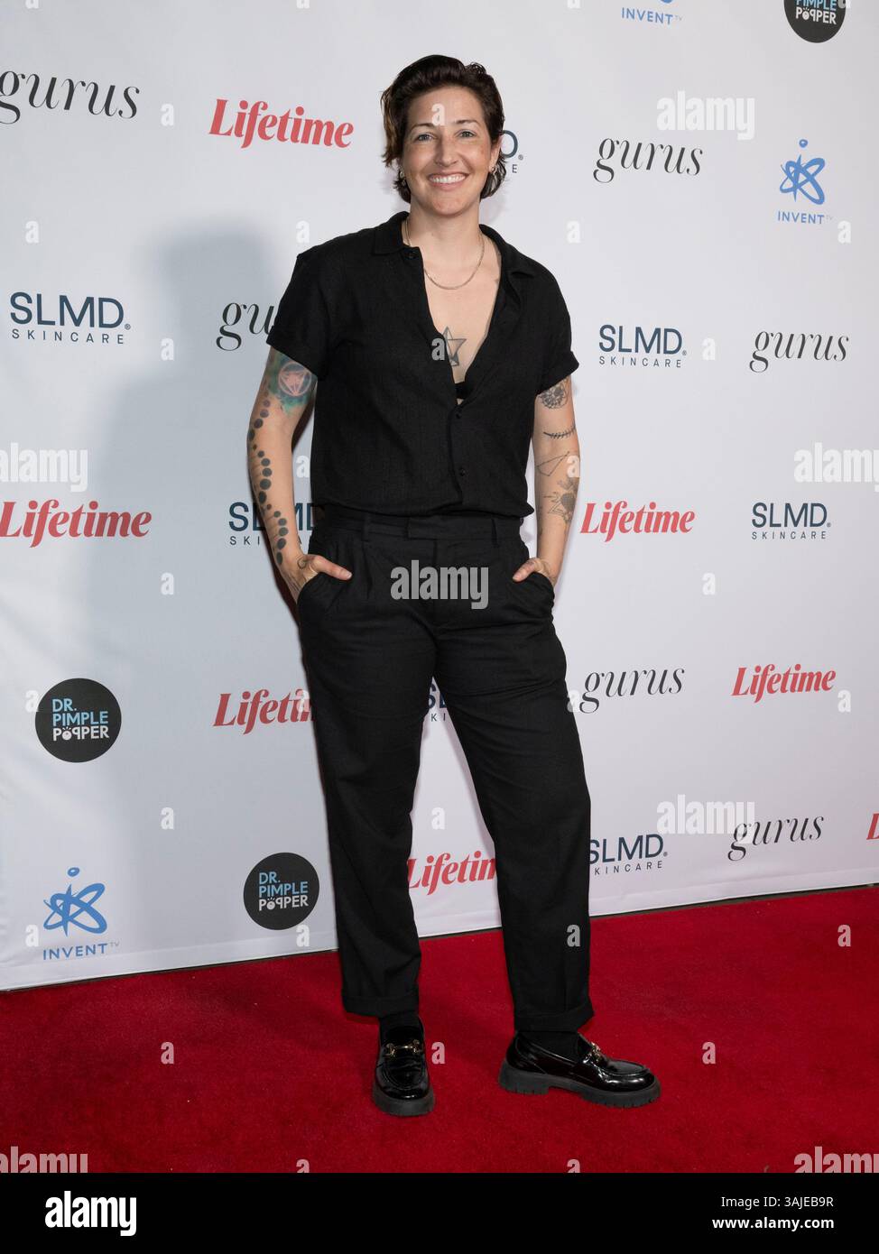 April 10, 2025, Hollywood, California, USA: Kelly Balch attends the ...