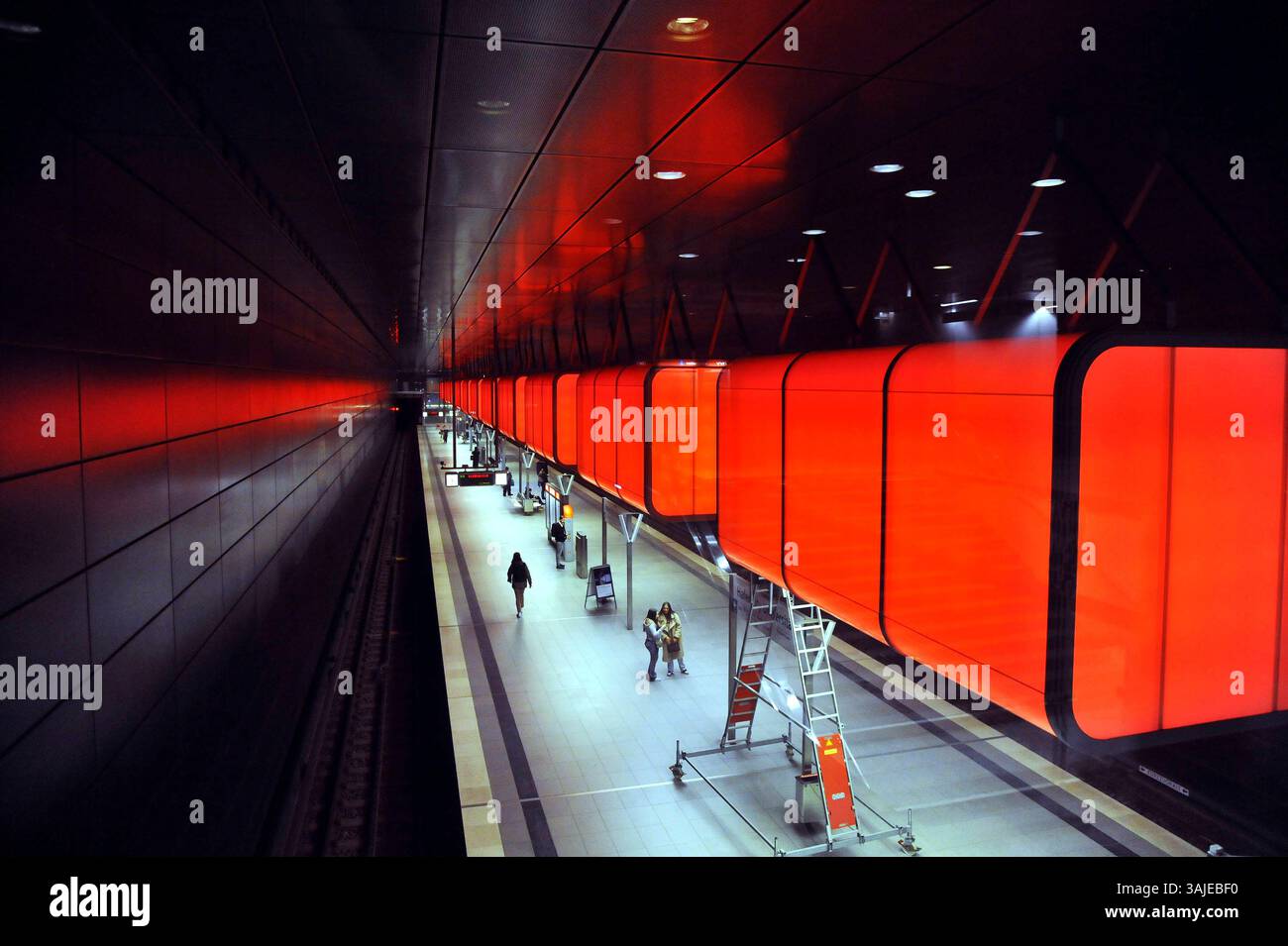 U Bahnhof Hafencity Universitt