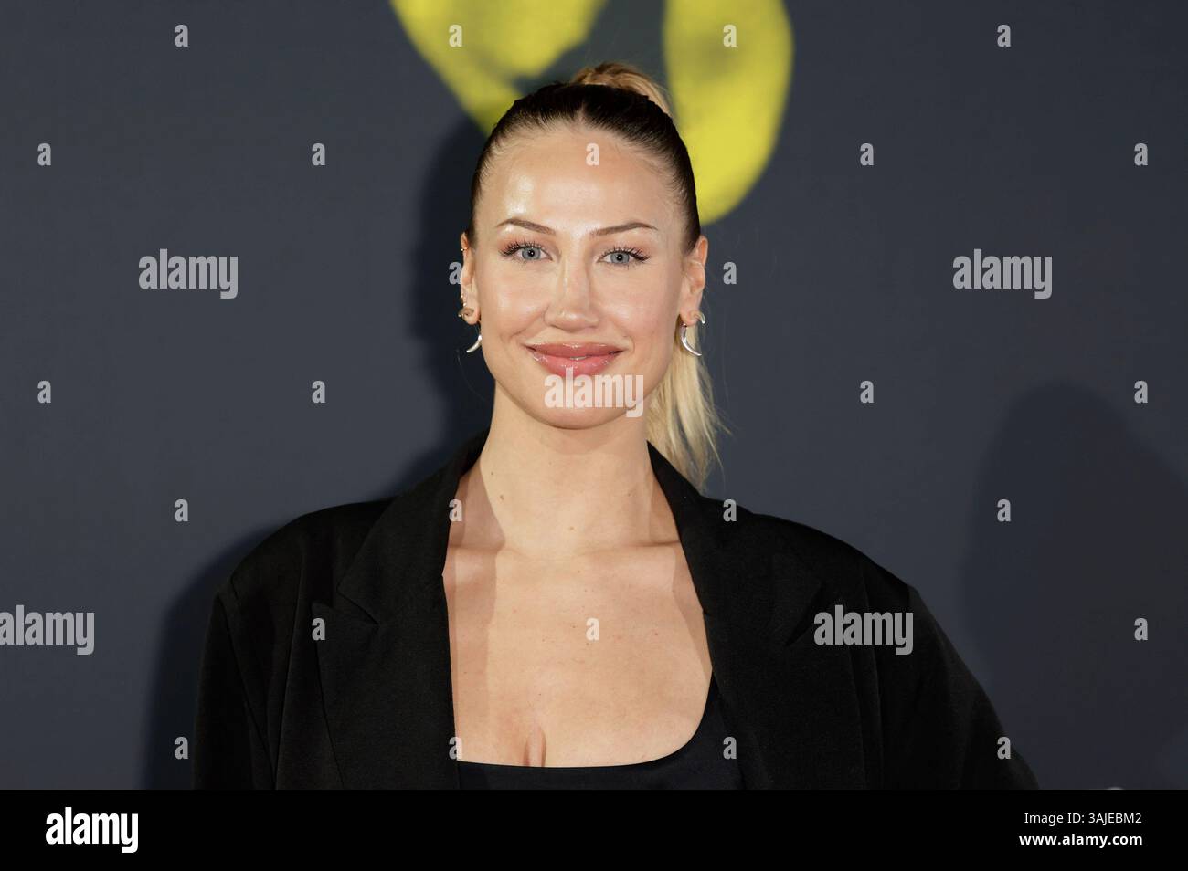 Lulu Lewe bei der VIP-Premiere des Musicals Cats im Capitol Theater ...