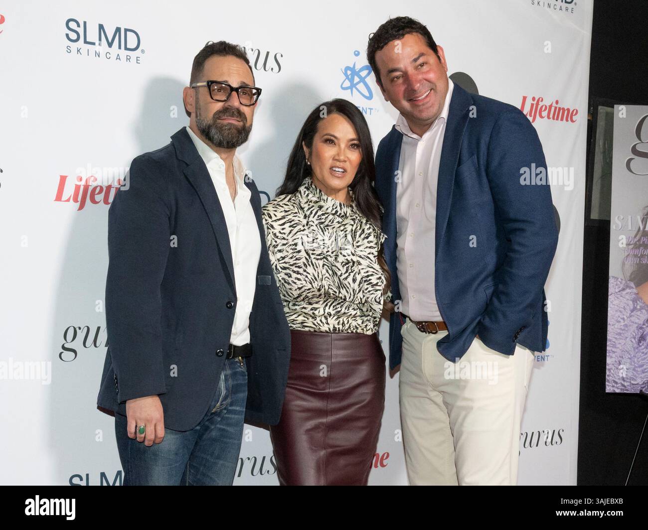 April 10, 2025, Hollywood, California, USA: Scott Cooper, Dr. Sandra ...