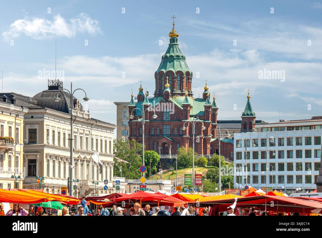 Dormition theotokos orthodox cathedral hi-res stock photography and ...