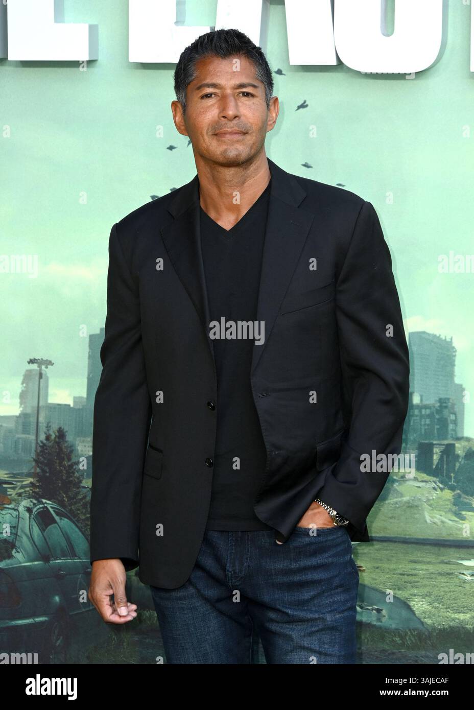 London, UK. 10th Apr, 2025. Asad Qizilbash attends “The Last of Us ...